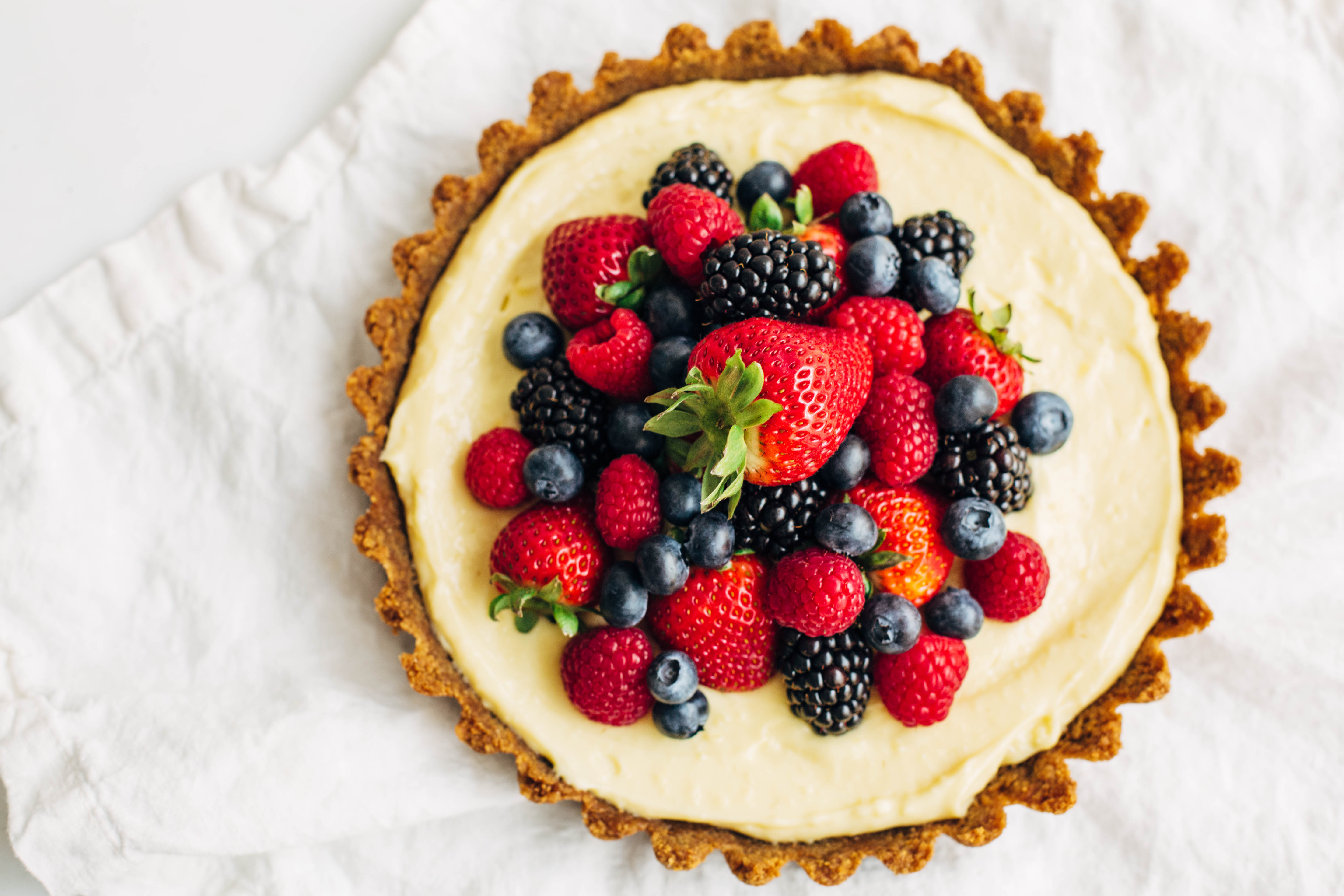 Mixed Berry Tart